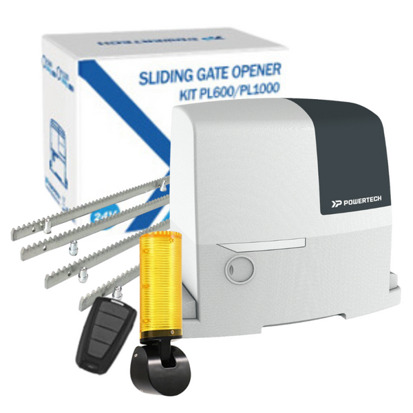 Power Tech PL1000 24V Sliding Gate Opener with Wi-Fi – Jamaica Secure ...