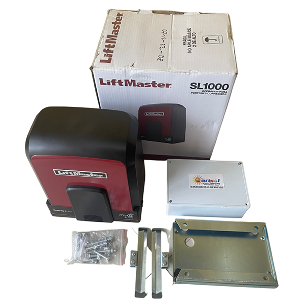 Liftmaster SL1000 SLIDE GATE SYSTEM (LM 24V) – Jamaica Secure Solutions